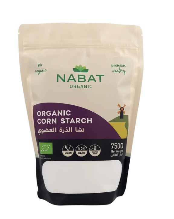 Organic Corn Starch – mufeed Healthy Food Store