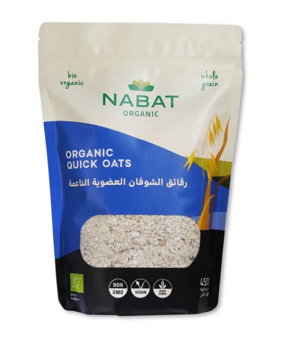 Organic Quick Oats – mufeed Healthy Food Store