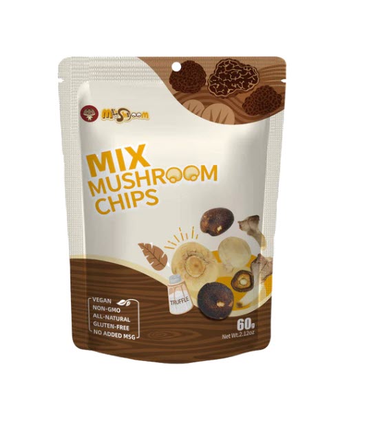 Mushroom Mix Chips (Truffle) – mufeed Healthy Food Store