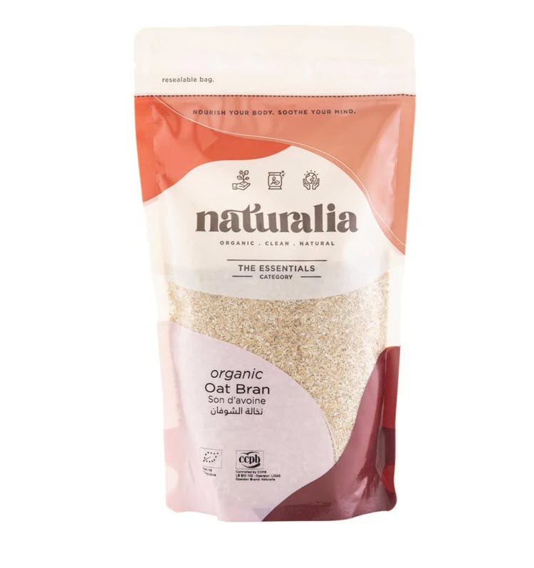 Organic Oat Bran – mufeed Healthy Food Store