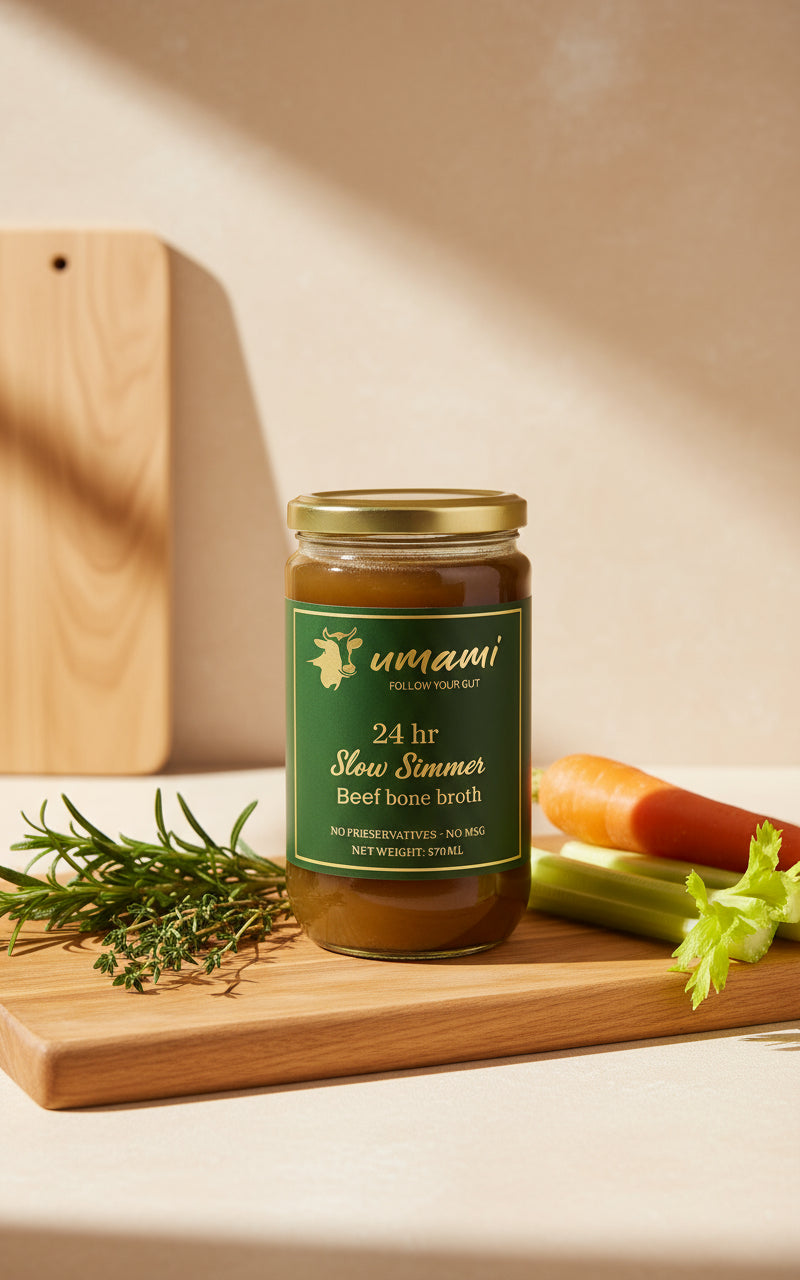 UMAMI BONE BROTH - Beef – mufeed Healthy Food Store